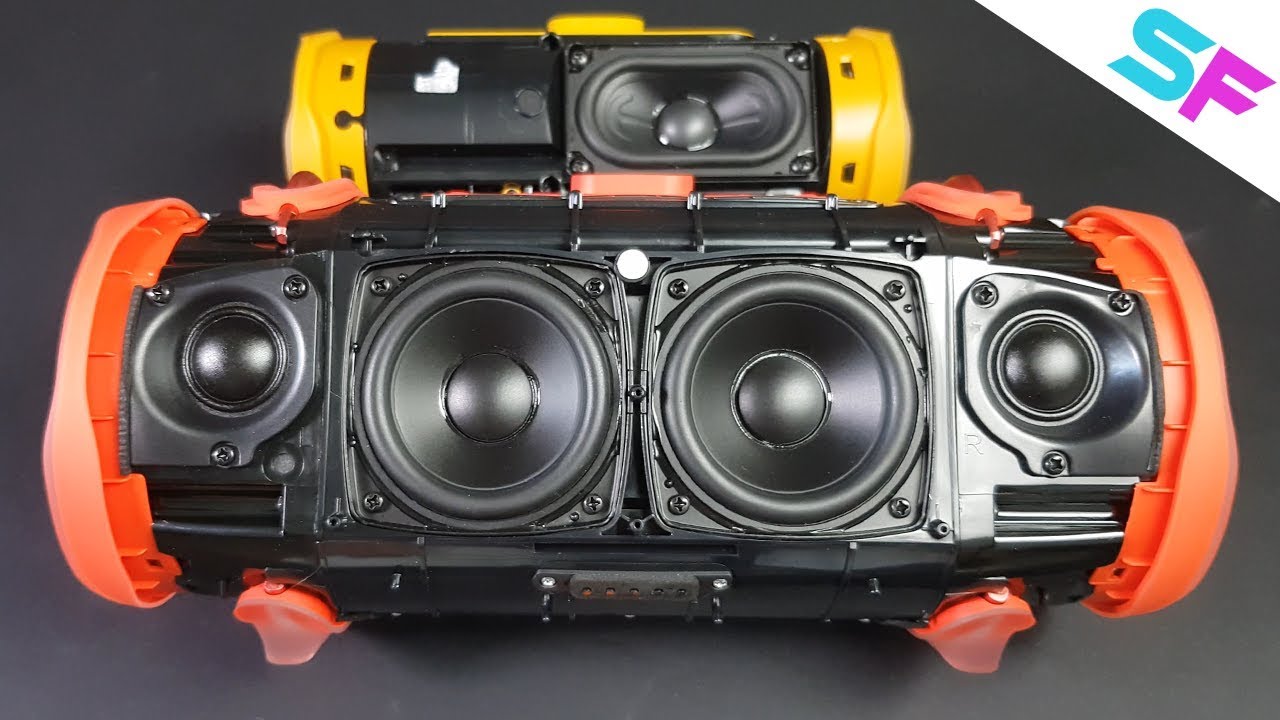 JBL Xtreme 2 LOOK INSIDE - How To Remove Speaker Grill