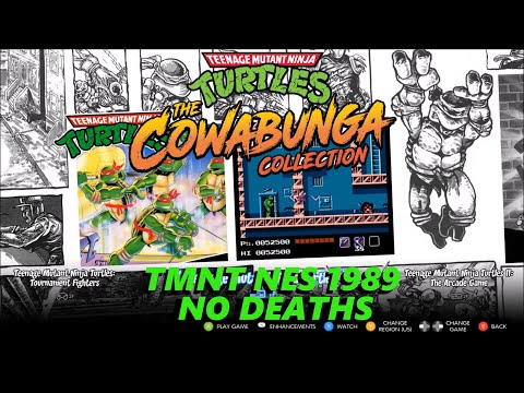 Steam Community :: Video :: TMNT: Cowabunga Collection - NO DEATHS ...