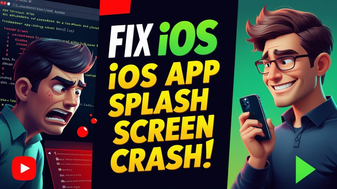 Fix iOS App Crash on Real Device | Flutter Splash Screen Crash Solution!