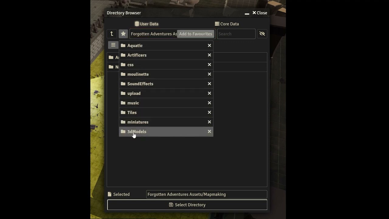 Filepicker+ 1.0 - Foundry VTT