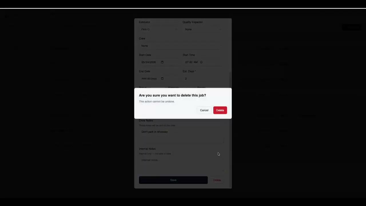 RELAY — See How One Click Sends Schedules to Your Entire Roofing Team