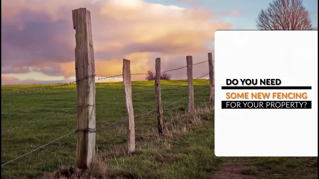 fencing contractor service explainer promo video