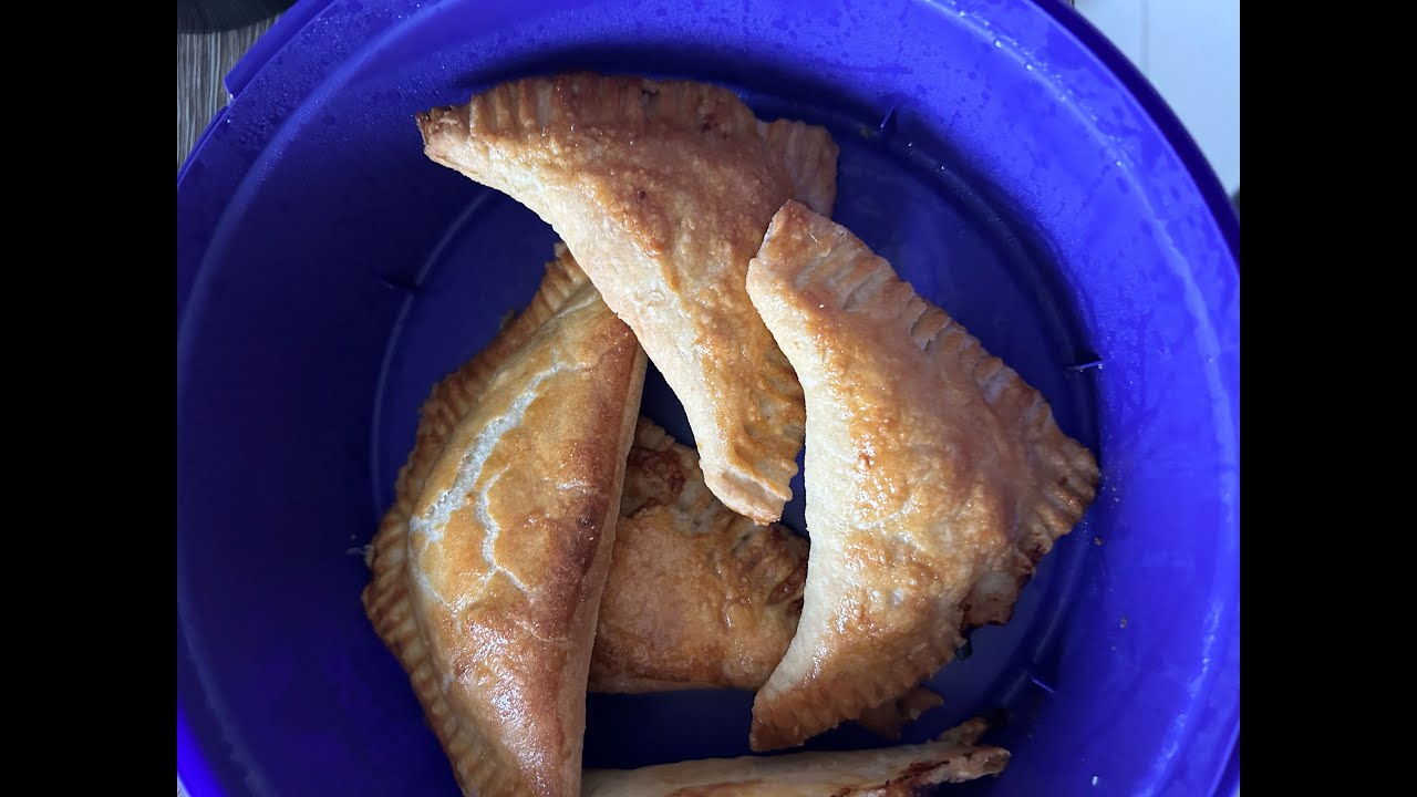 Cheese & Onion Triangles