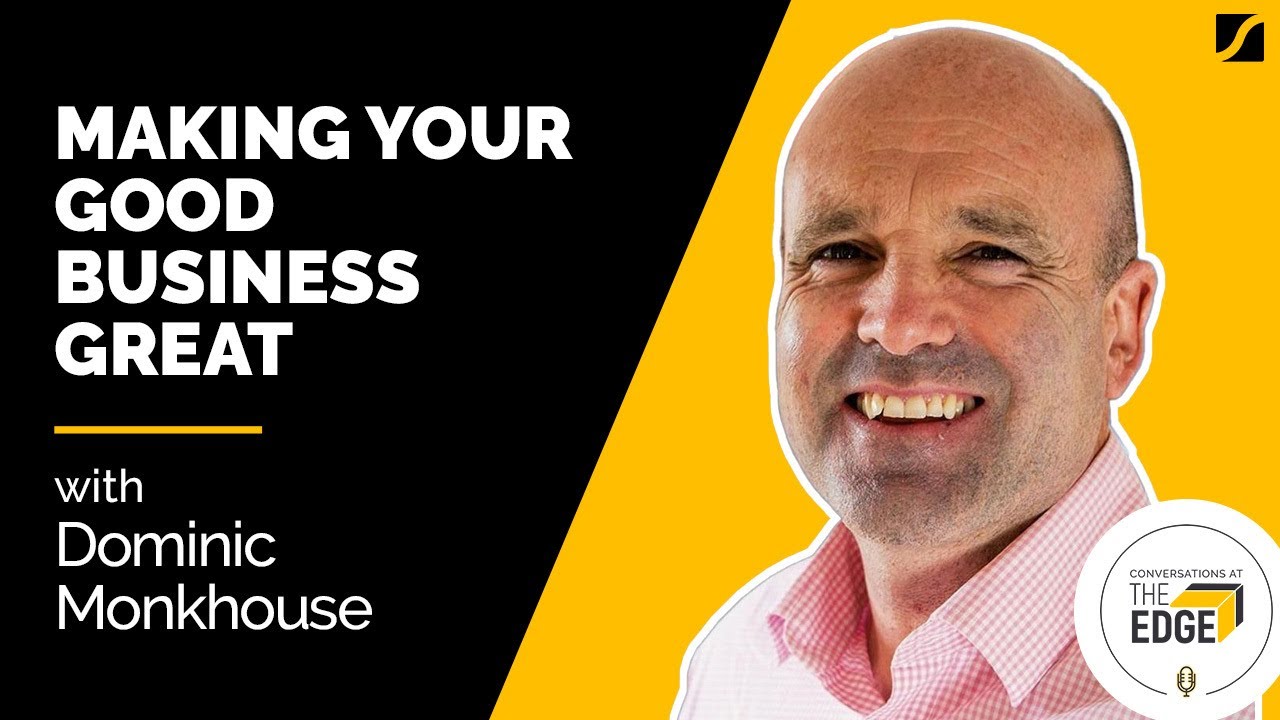 Conversations At The Edge (Live interview with Dom Monkhouse)