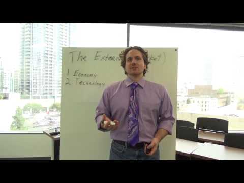 The External Environment