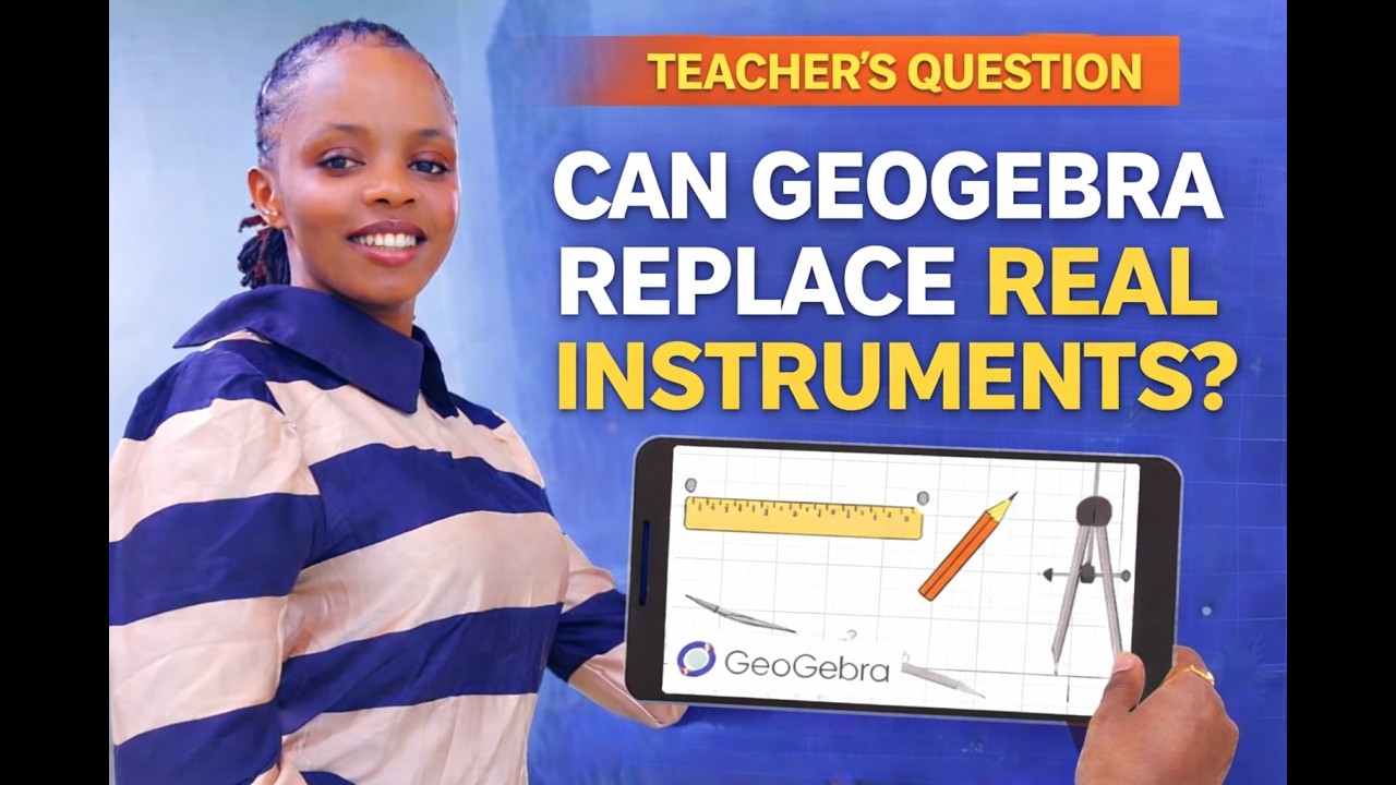 Can GeoGebra Replace Real Instruments?