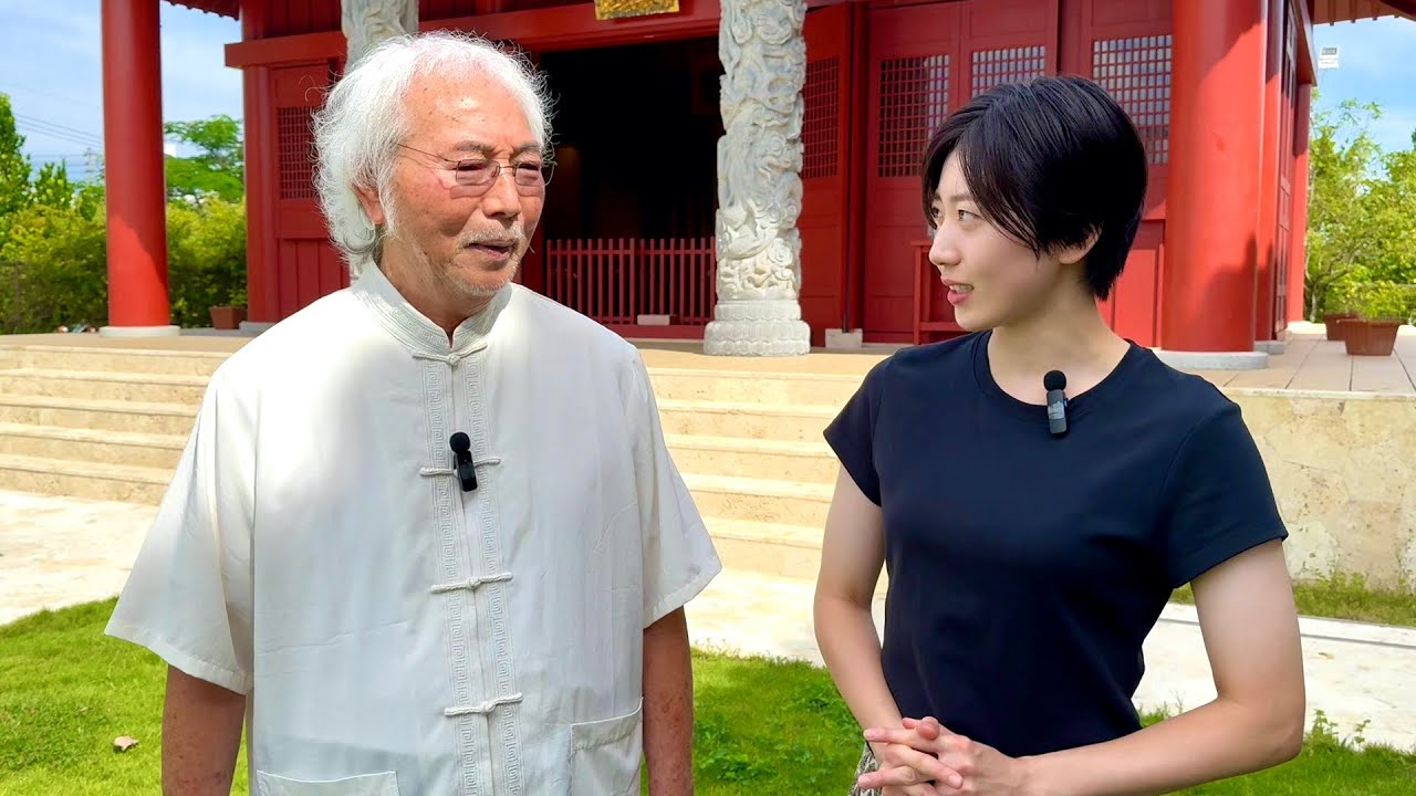 This is how Okinawa Gojyu-ryu Karate was born! Let's walk through Naha with a Karate master.