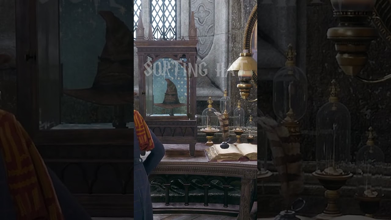 Finding the Sorting Hat #shorts