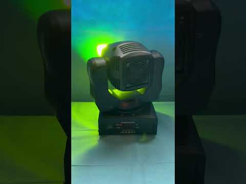 Mini Gobo DMX Moving Head 80W LED Stage Lighting 8 Gobo | Reverb