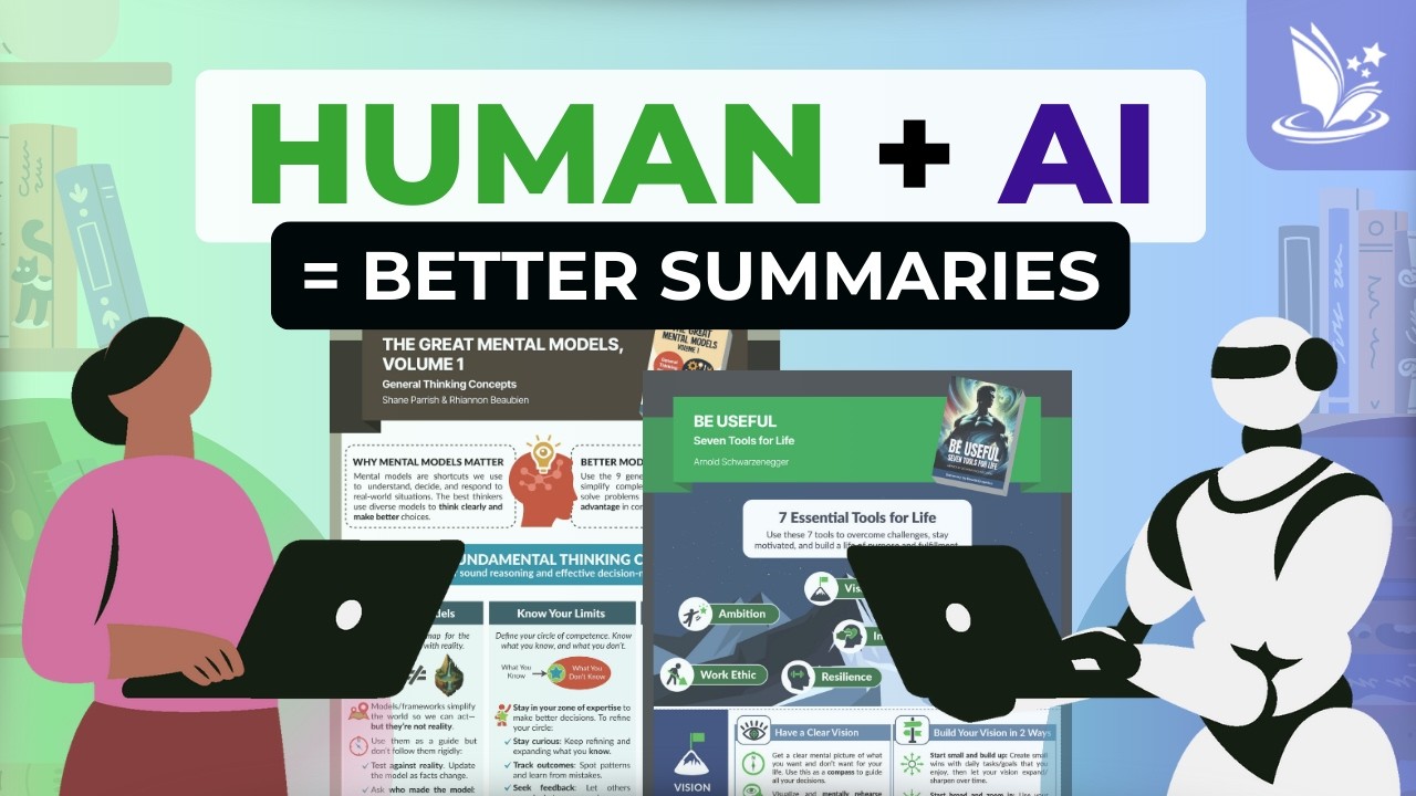 How to Use AI to Summarize Books the Right Way (5-Step Hybrid FRAME Method)