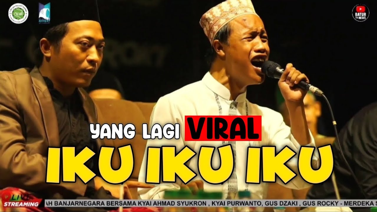 Lirik Lagu dan Chord Gitar Sholawat Alamate Anak Sholeh (Iku Iku Iku Iku) yang Viral di TikTok ...