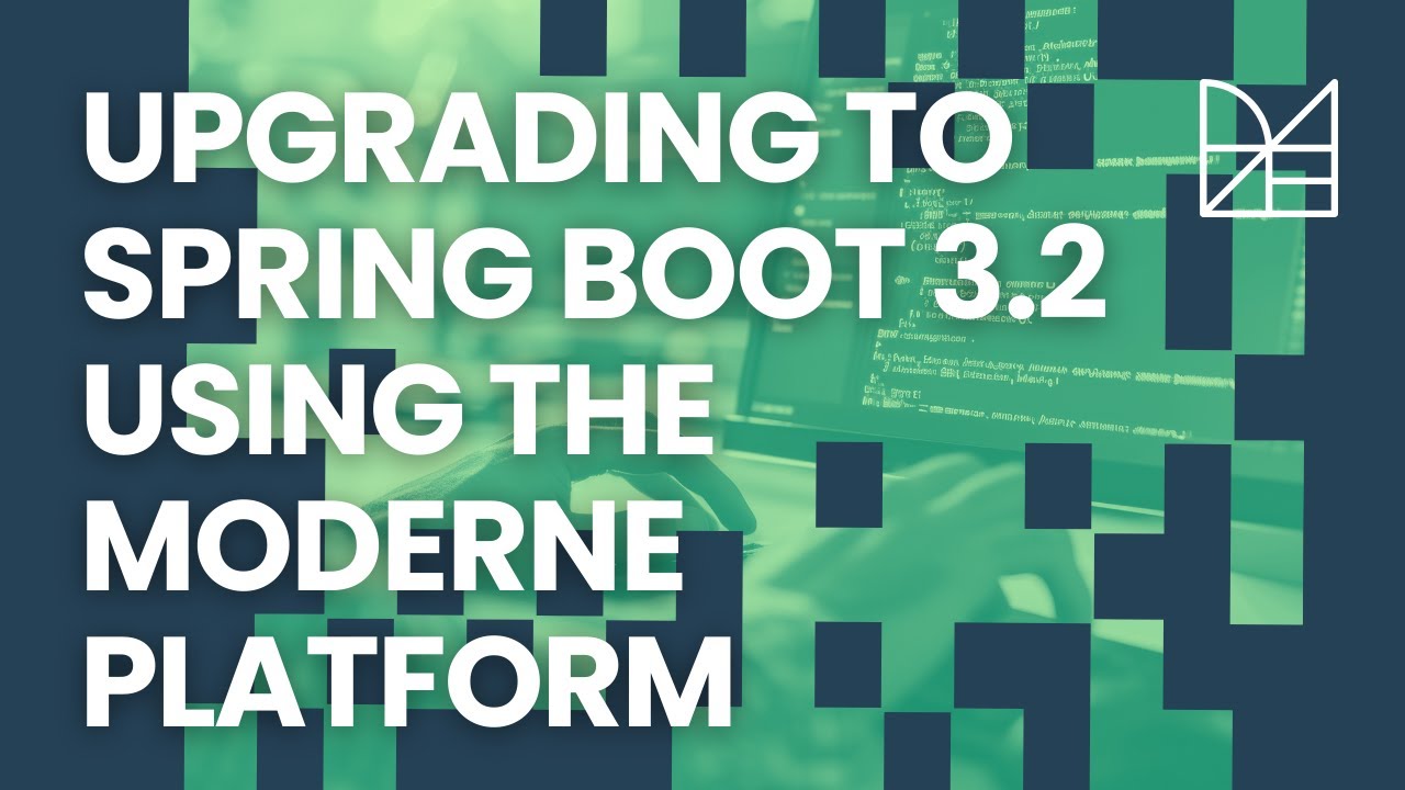 Upgrading to Spring Boot 3.2 using the Moderne Platform