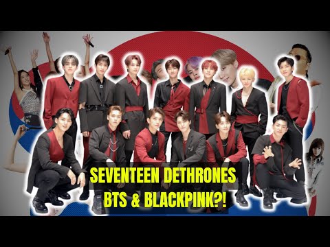 K-Pop's New Era: Seventeen Just Made History! | BLACKPINK