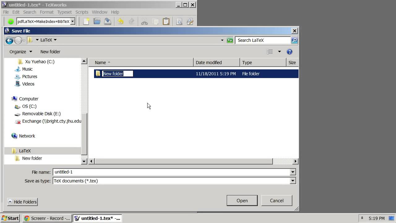 LaTeX Tutorial 01 your first  hello world  document