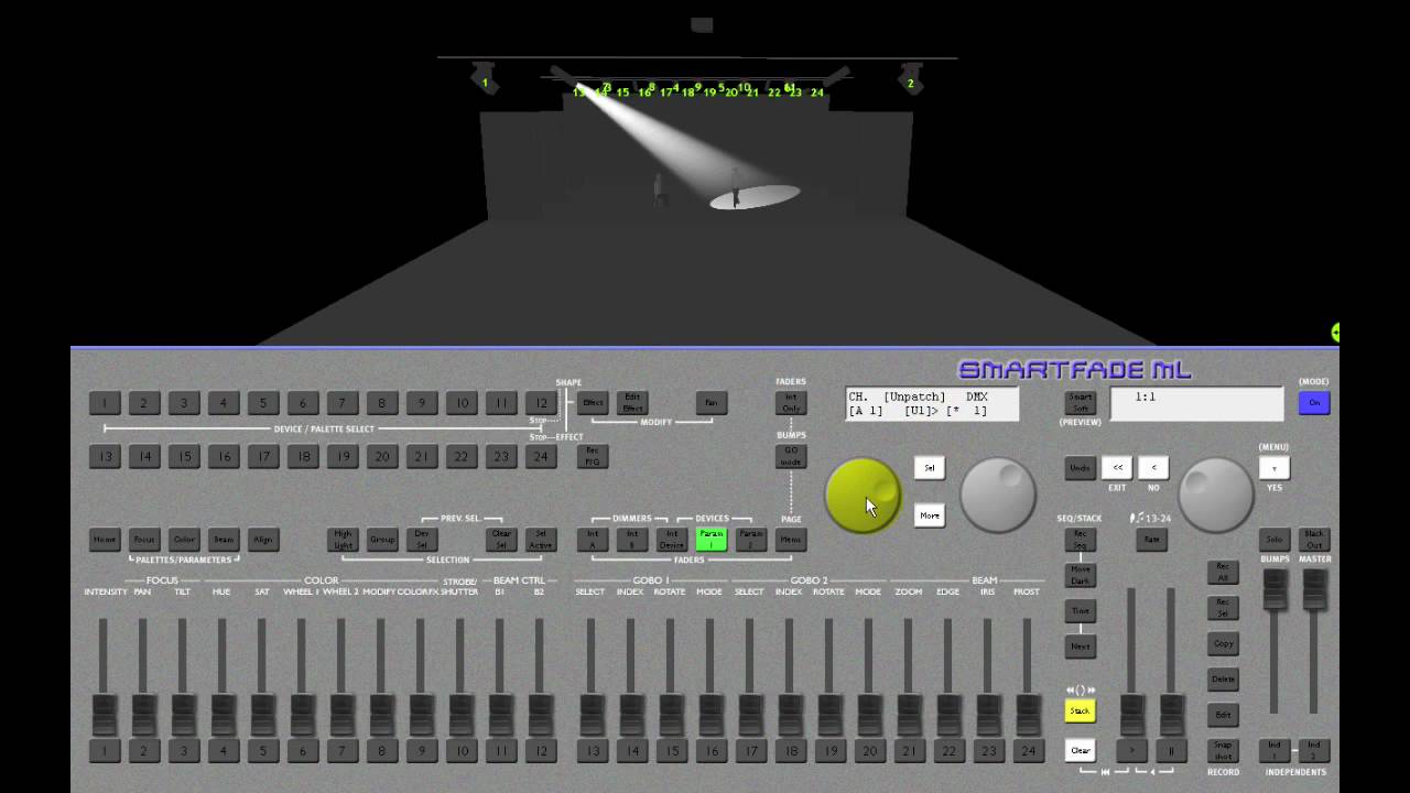 SFML 06 Patching Channels