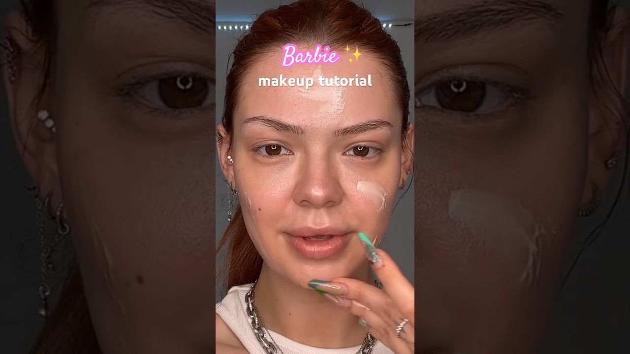 Barbie makeup tutorial 💅🏻