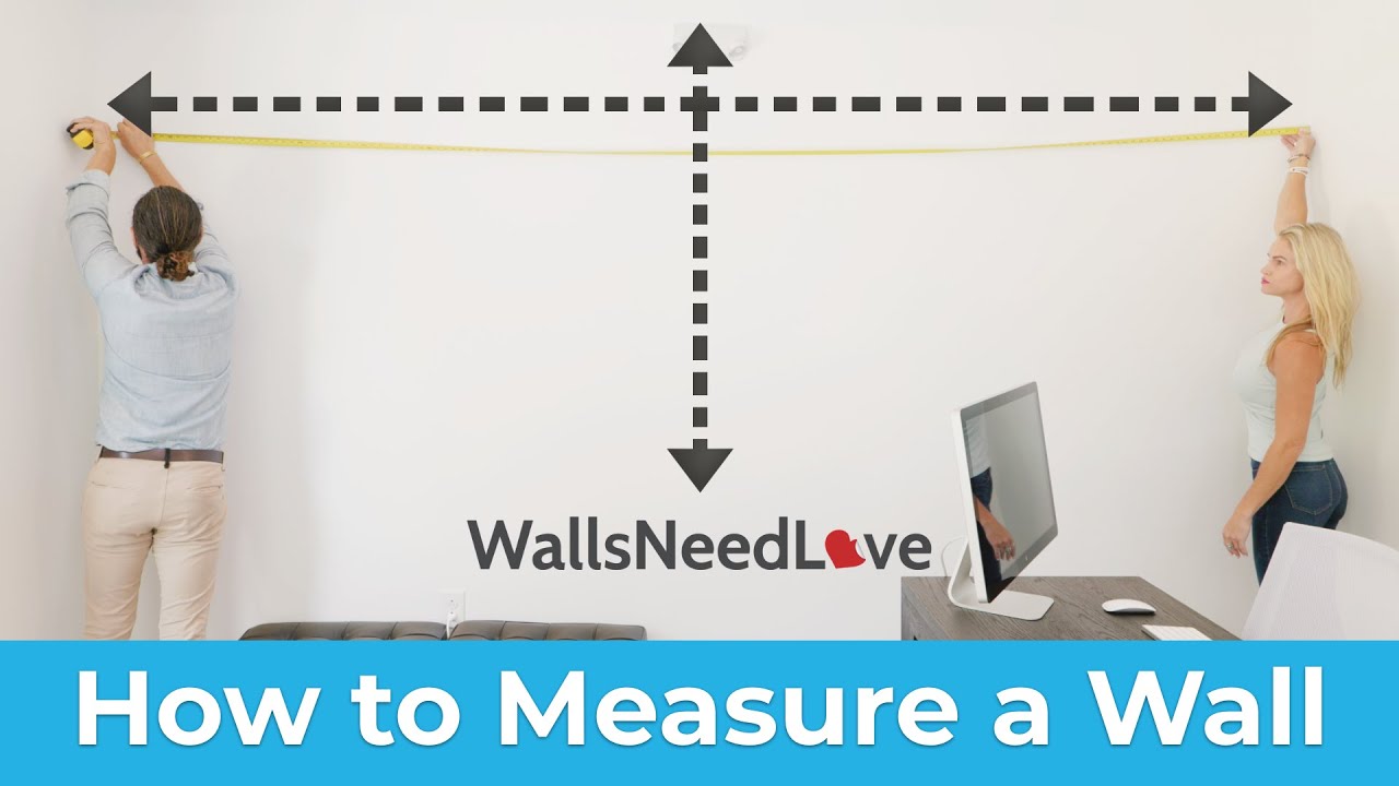 How to Measure a Wall Before Installing a Peel & Stick Wallpaper