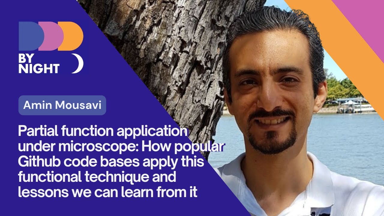Amin Mousavi: How popular Github code bases applying functional technique and lessons we can learn