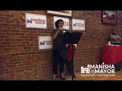 Let's Build Our Future Together: Manisha's Platform