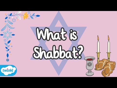 What is Shabbat? | Sabbath Explained for Kids | Jewish Holy Day | Twinkl ✡️