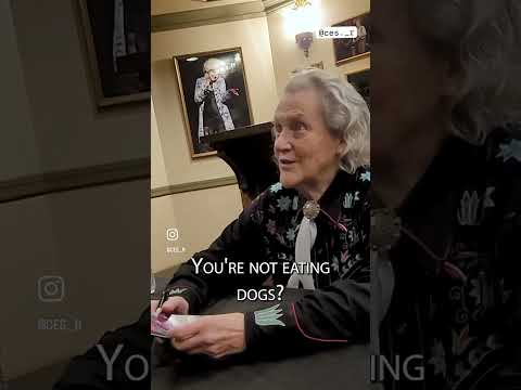 DR. TEMPLE GRANDIN VIOLENTLY RIPPED UP ELWOODS BROCHURE!! WHY⚠️⁉️