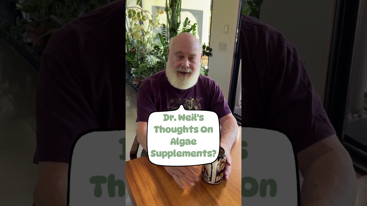 Algae Supplements???