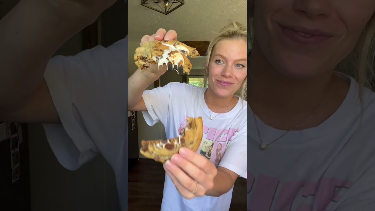 Tried the viral s’mores cookie and it didn’t disappoint