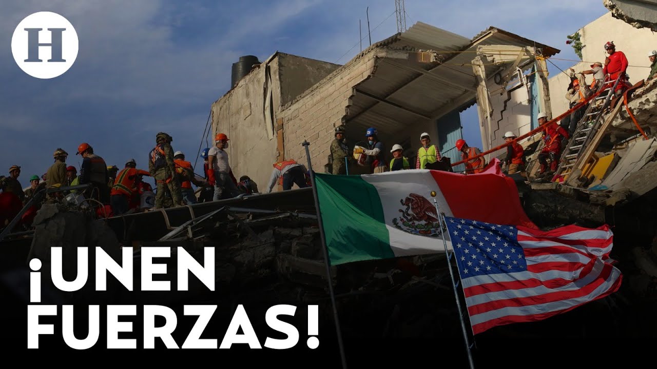 CENAPRED construirá escuelas de Proteccion Civil con apoyo de Estados Unidos