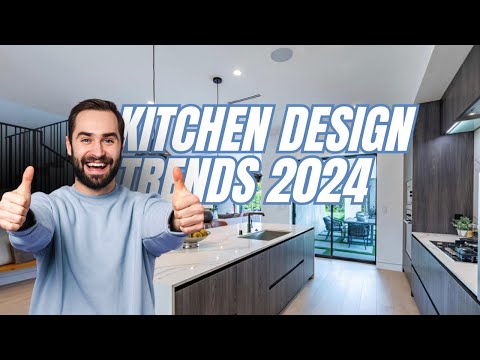 MUST SEE - Kitchen Design Trends for 2024 & Beyond (Don't MISS)