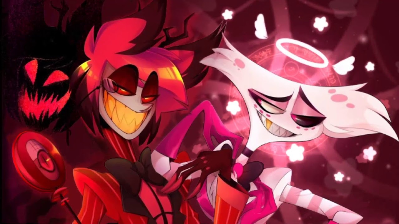 Hazbin Hotel: Alastor & Angel Dust [ Wallpaper Engine Showcase ]