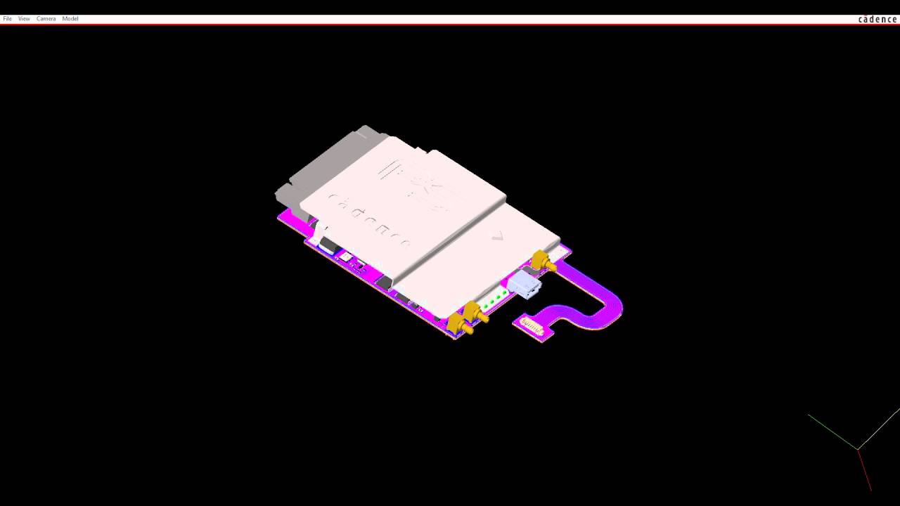 Tutorial Cadence v.17.2 - 2016 PCB STEP 3D Export