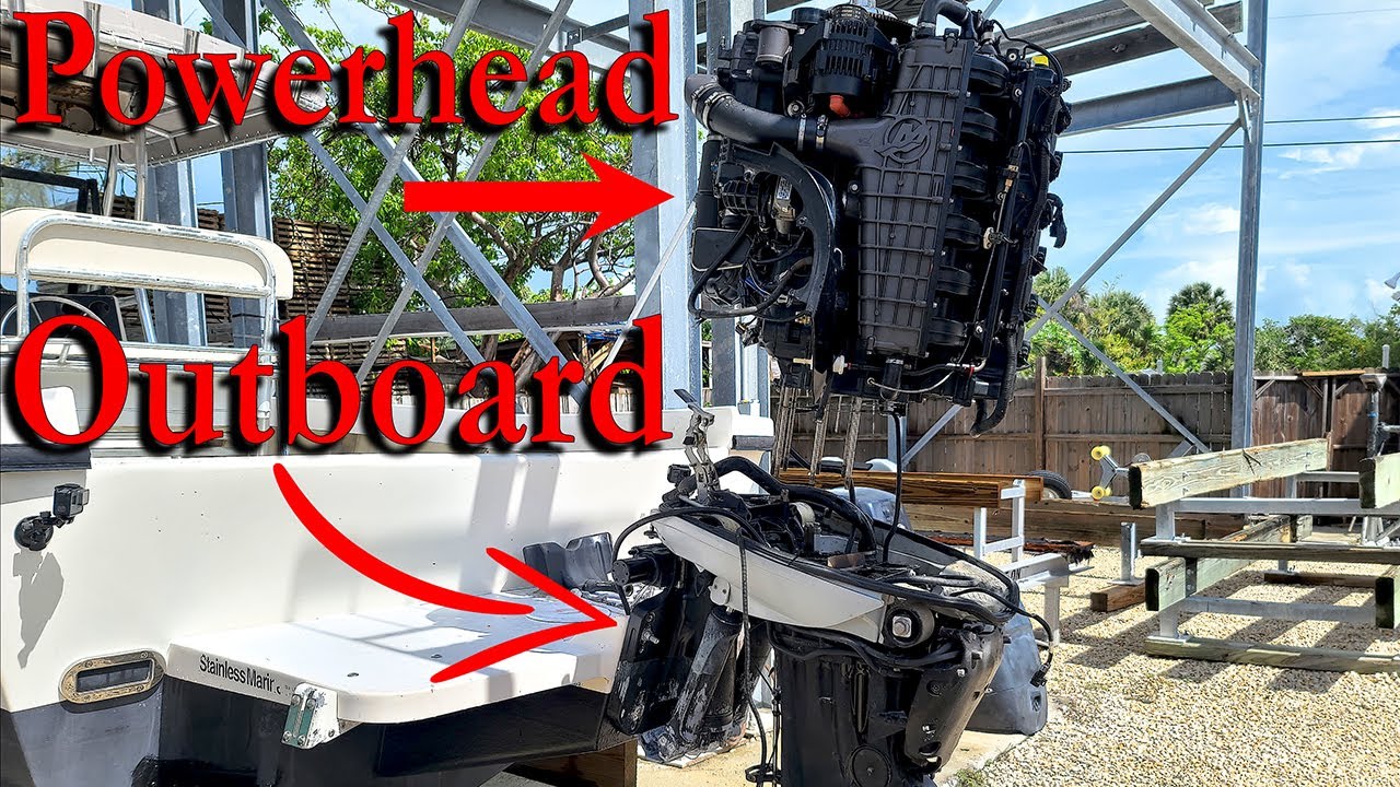 Pulling An Outboard Powerhead!