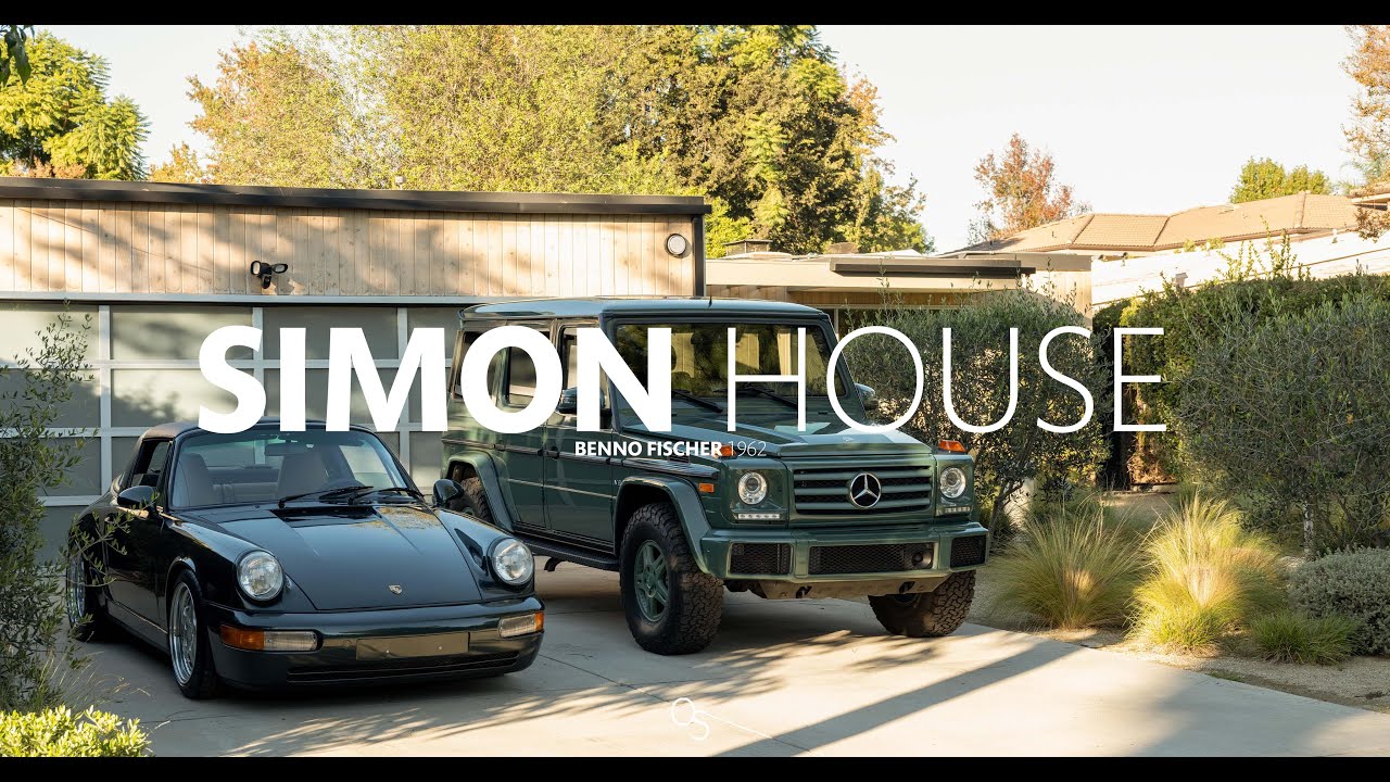 A Rare Benno Fischer Mid Century Home, Fully Restored in California | House Tour
