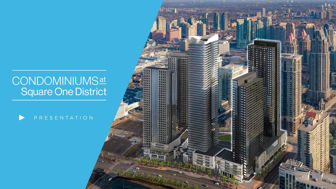 Condominiums at Square One District by Daniels, Mississauga