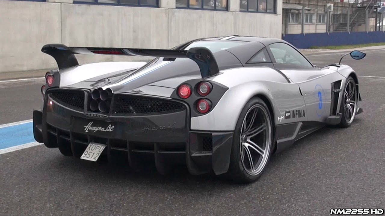 Pagani Huayra BC Spotted Tearing Up the Track, Sounds like an 800 HP ...