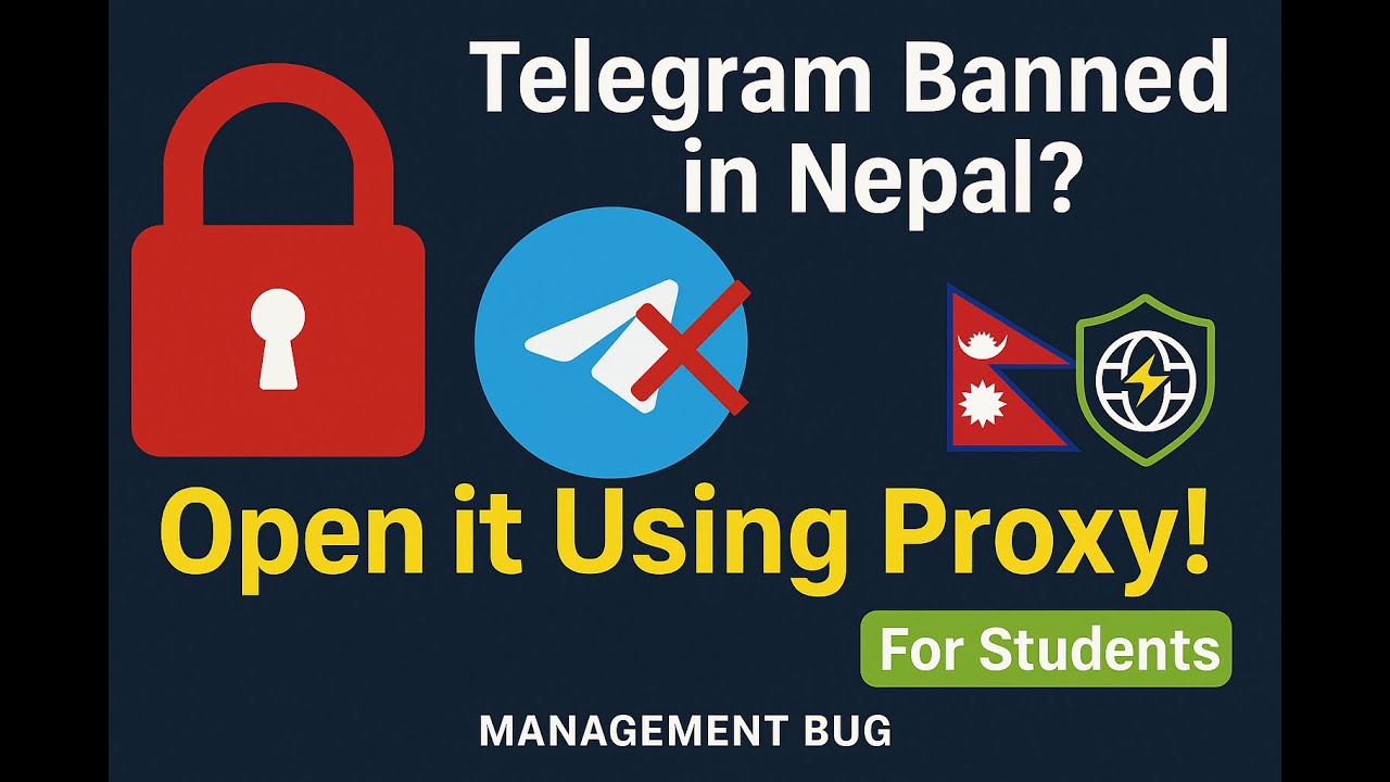 How to Use Telegram After Ban in Nepal | Step-by-Step Guide