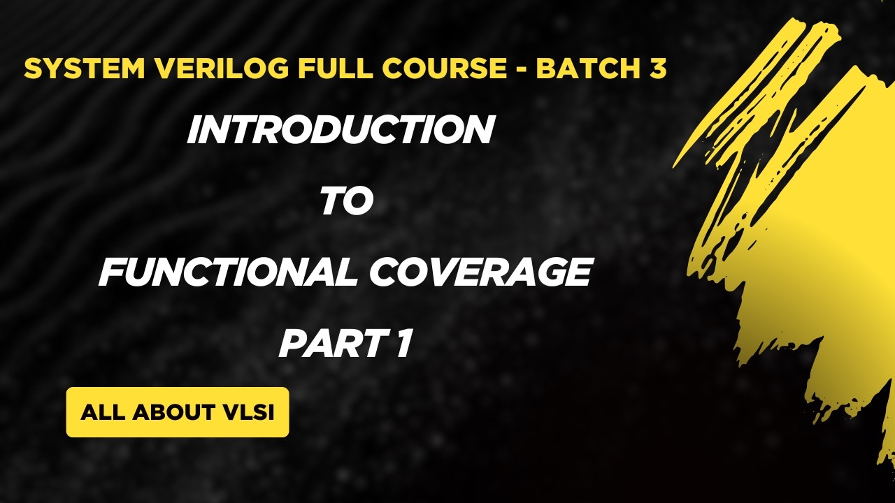 Introduction to Functional Coverage in SystemVerilog | Code vs Functional Coverage | Bins Explained