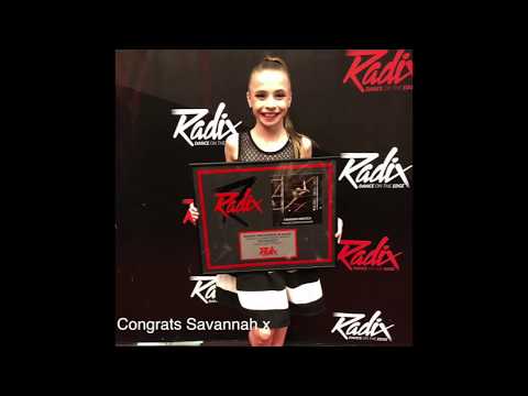 Who Is “Dance Moms” Season 8 Star Savannah Kristich? - Savannah ...