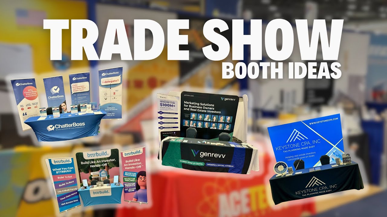 Trade Show Booth Ideas: Examples and Tour