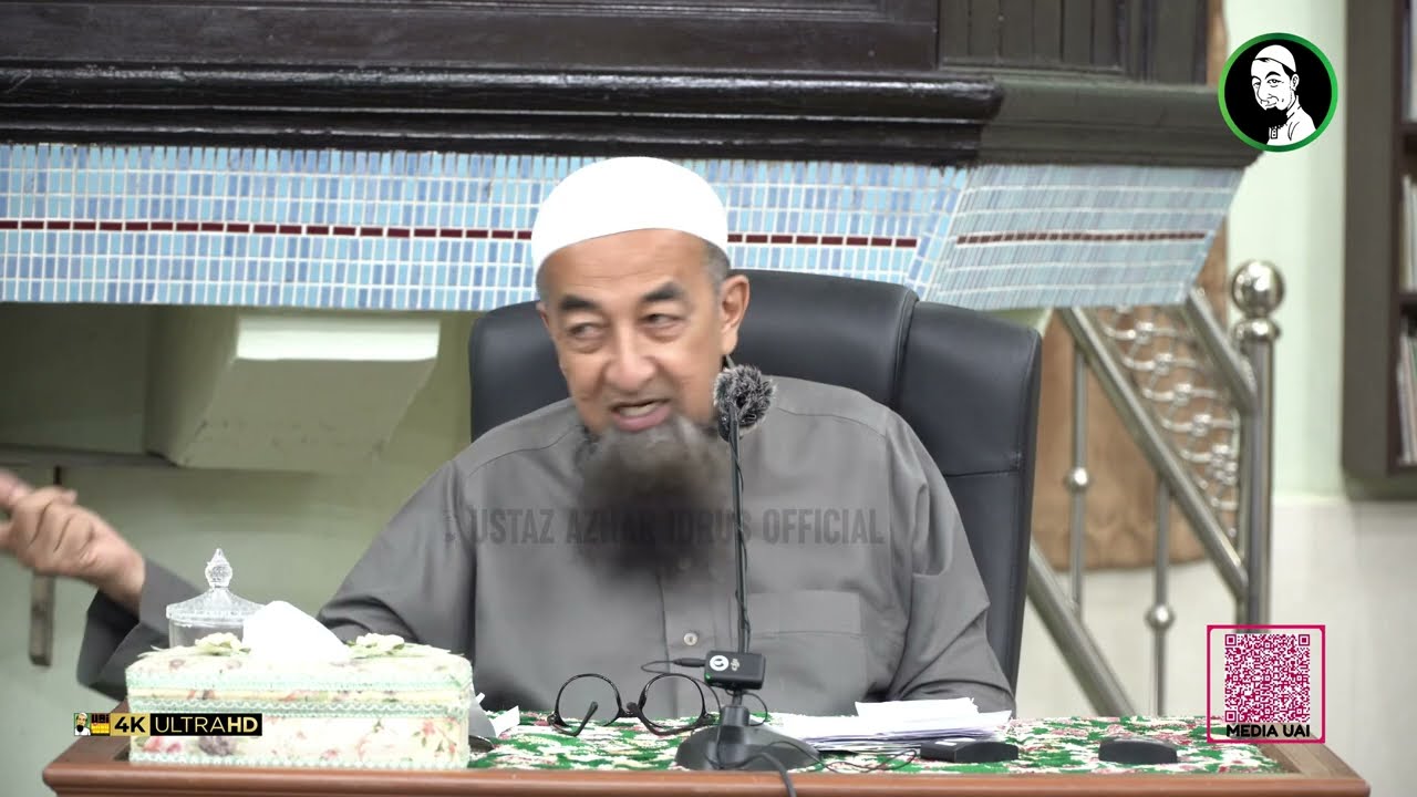 Fadhilat Baca Surah Al Mulk Tanpa Tengok Mushaf Ustaz Azhar Idrus