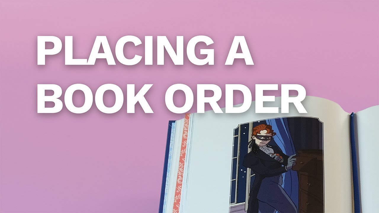 Placing A Book Order