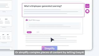 Easygenerator Reviews, Cost & Features | GetApp Australia 2024