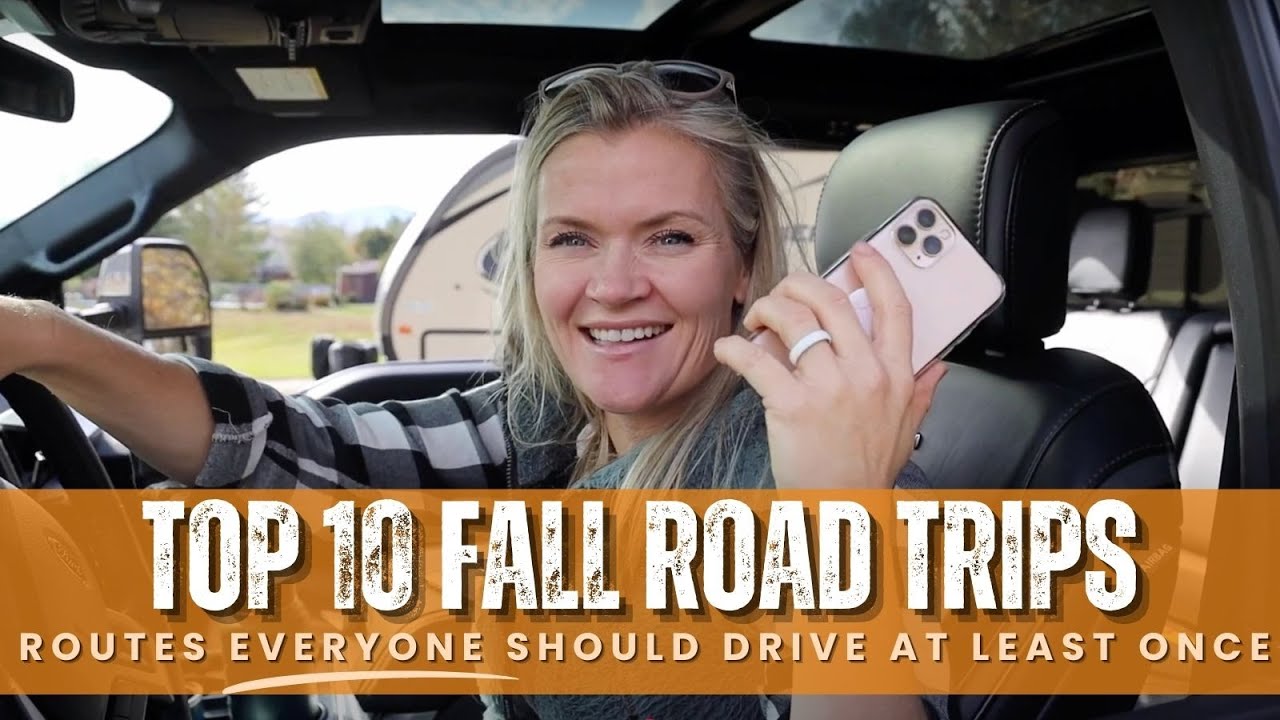 🍁 Top 10 Fall Road Trip RV Destinations (KYD)