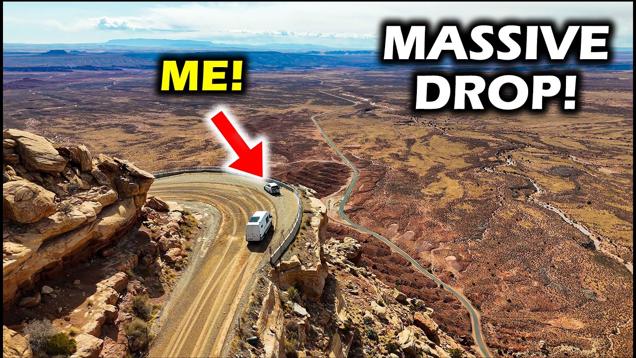 I Found TERRIFYING Beauty in Utah! 