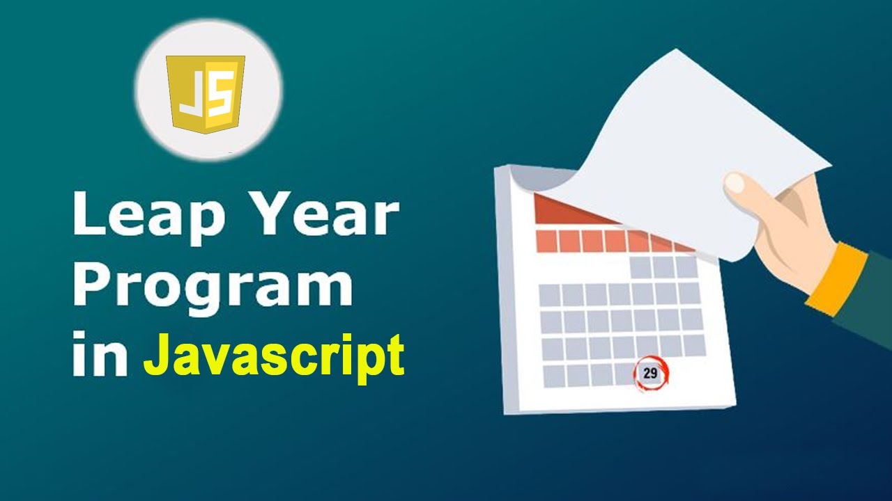 JavaScript Program to Check Leap Year From Array