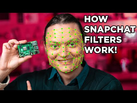 Pose Estimation and Face Landmark Tracking with Raspberry Pi and OpenCV - Video Tutorial Australia