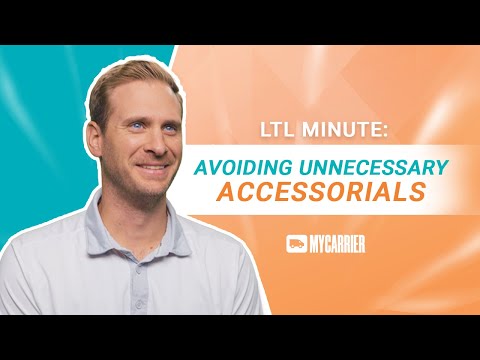 How to Avoid Unexpected Freight Accessorials in Shipping