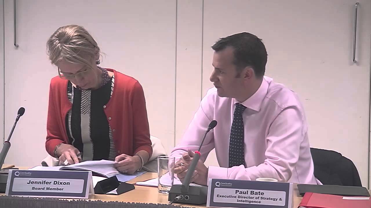 CQC Board Meeting 17 September 2014