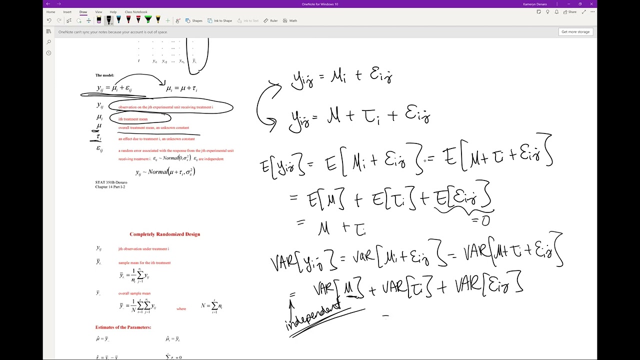 An Introduction to Statistical Methods and Data Analysis (Chapter 14 Part 1 Video 1)
