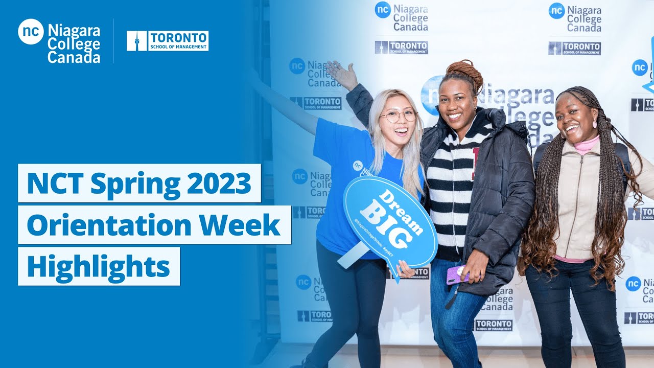 NCT Spring 2023 Orientation Week Highlights